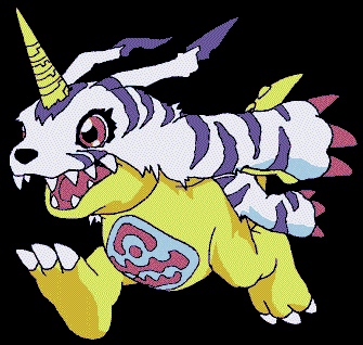 Matt and Gabumon